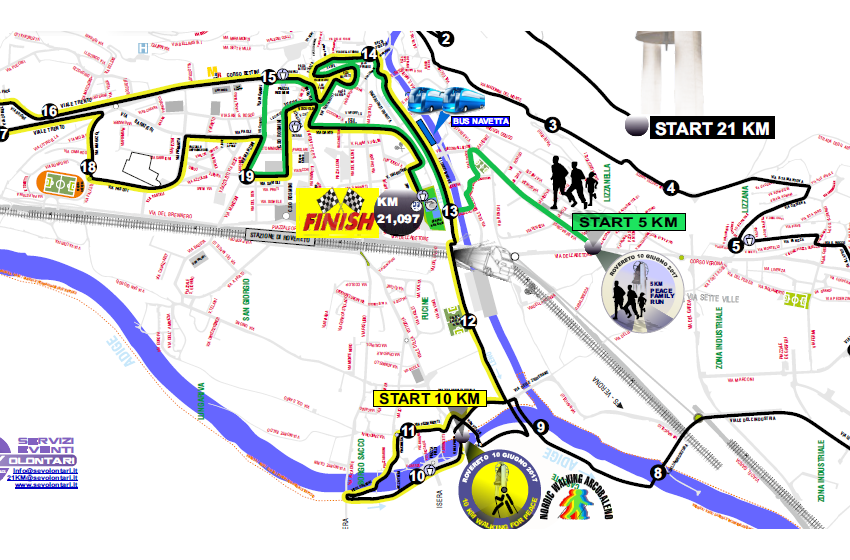 21 Km For Peace